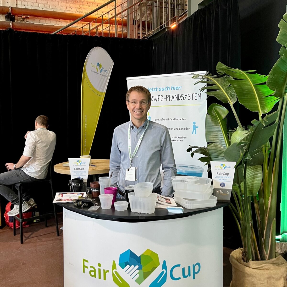 HEAG FairCup auf Europa‘s größter Veranstaltung für nachhaltige Innovationen – HEAG Fair Cup GmbH